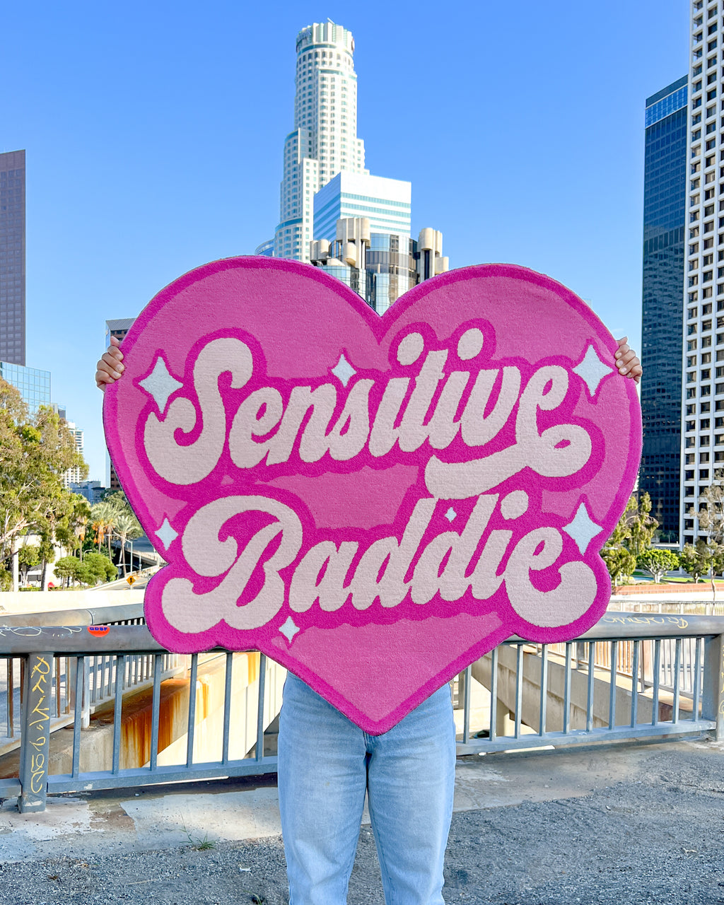 Sensitive Baddie Rug PRE-ORDER – Spacehoes