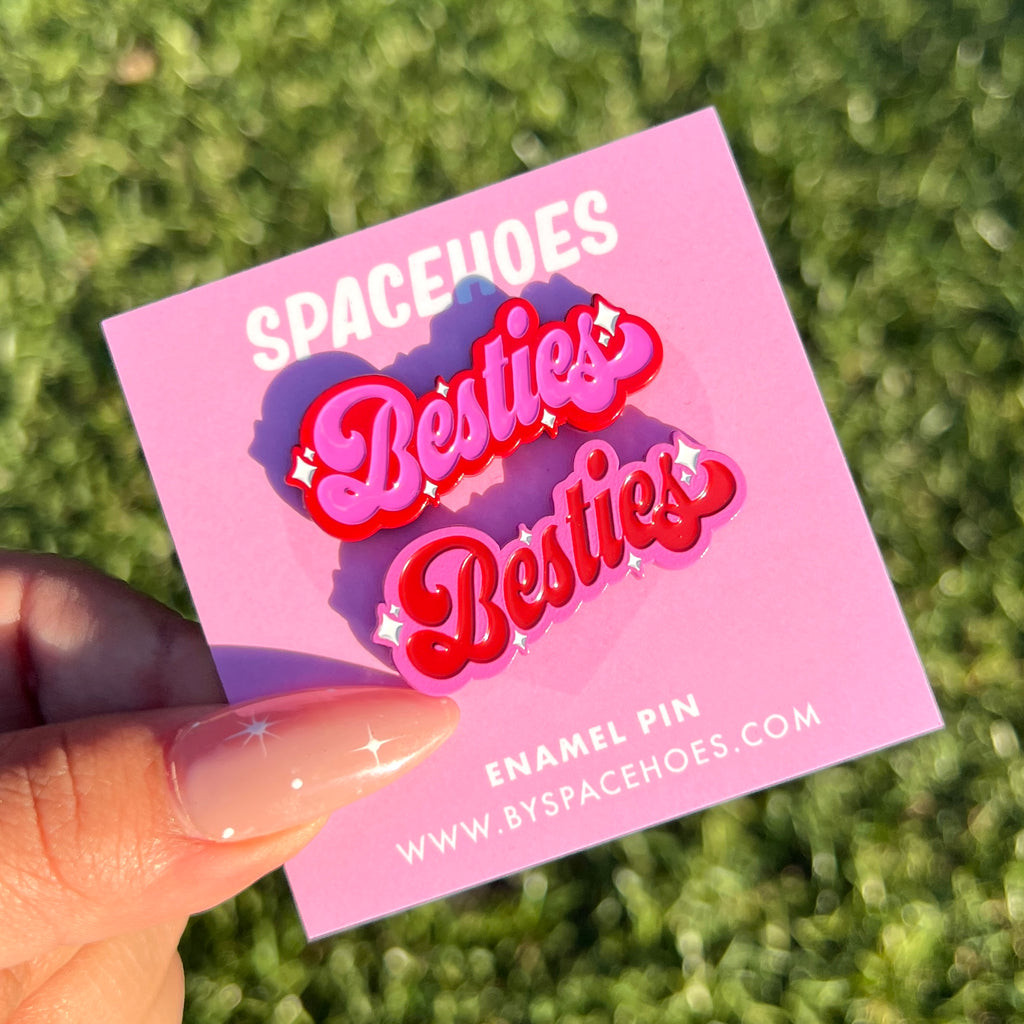 Besties Pin - Duo – Spacehoes